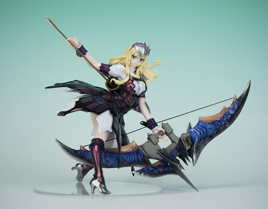 Monster Hunter – Bnahabra equipment with Blue Blade Bow non-scale GK by ...