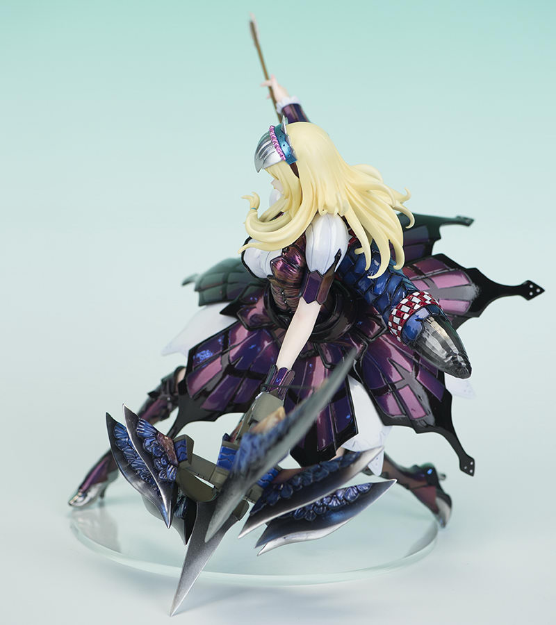 Monster Hunter – Bnahabra equipment with Blue Blade Bow non-scale GK by ...