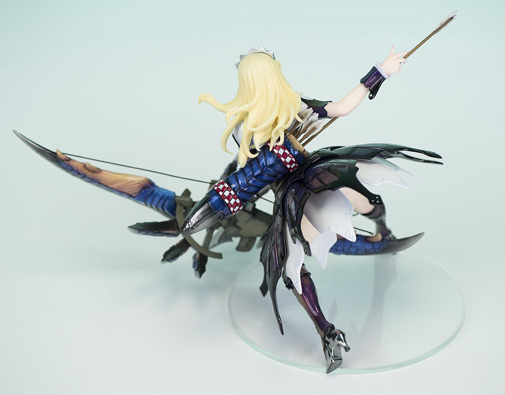 Monster Hunter – Bnahabra equipment with Blue Blade Bow non-scale GK by ...