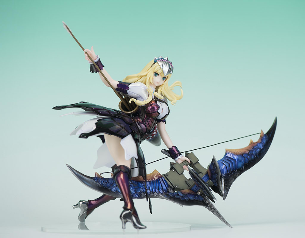 Monster Hunter – Bnahabra equipment with Blue Blade Bow non-scale GK by ...