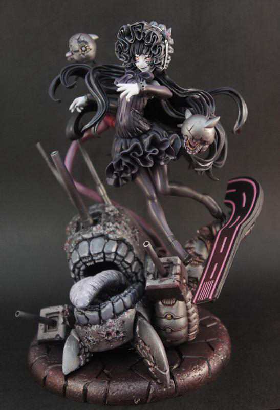 Kantai Collection – Isolated Island Princess 1/12 GK by Clay Goo – Neko ...