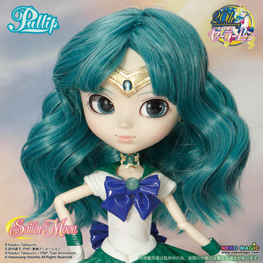 Bishojo Senshi Sailor Moon – Sailor Neptune Pullip doll by Groove ...