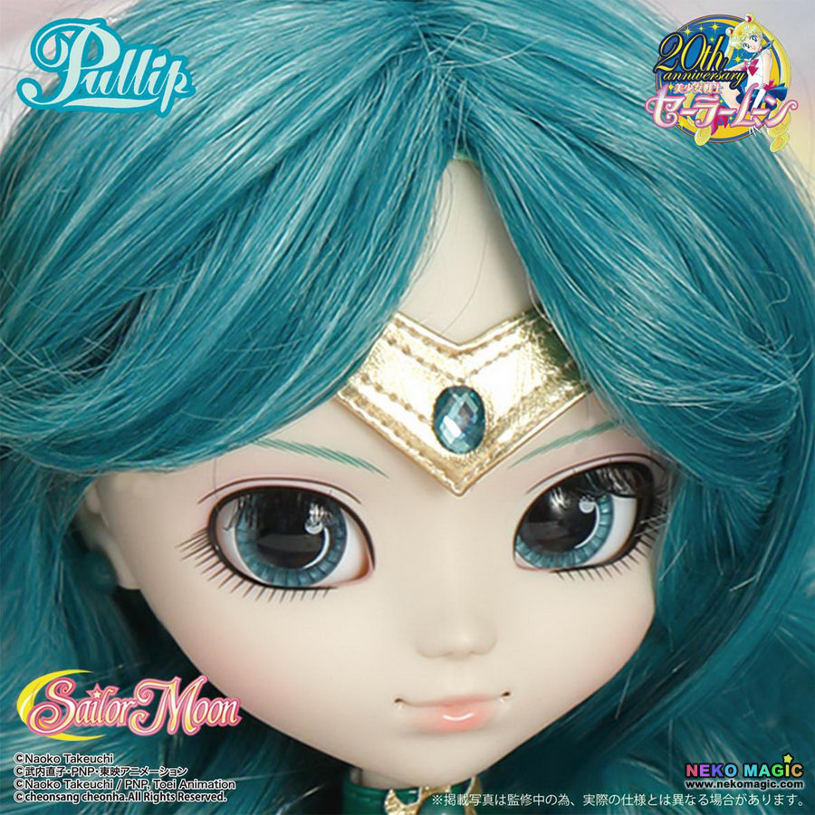 Bishojo Senshi Sailor Moon – Sailor Neptune Pullip doll by Groove ...