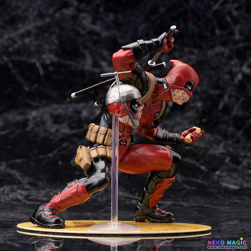 Marvel NOW! Comics – Deadpool Chimichanga Limited Ver. 1/10 PVC figure ...