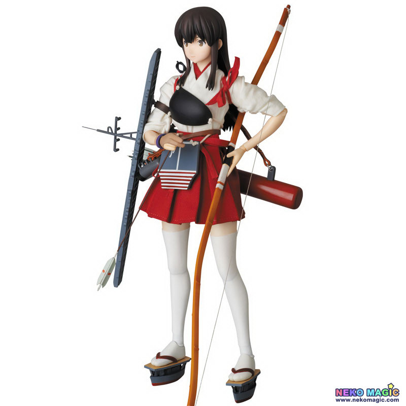 Kantai Collection – Akagi Real Action Heroes 688 30cm doll by Medicom ...