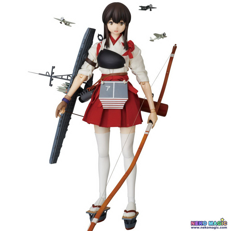 Kantai Collection – Akagi Real Action Heroes 688 30cm doll by Medicom ...