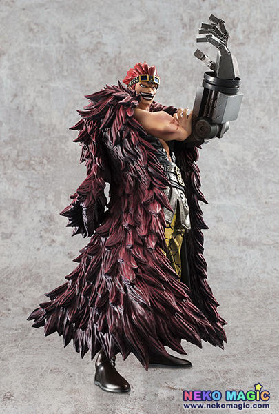 One Piece – Eustass Captain Kid 1/8 PVC figure by Megahouse – Neko Magic