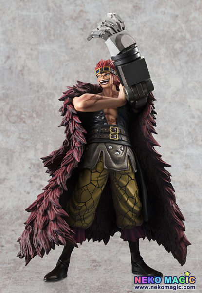 One Piece – Eustass Captain Kid 1/8 PVC figure by Megahouse – Neko Magic