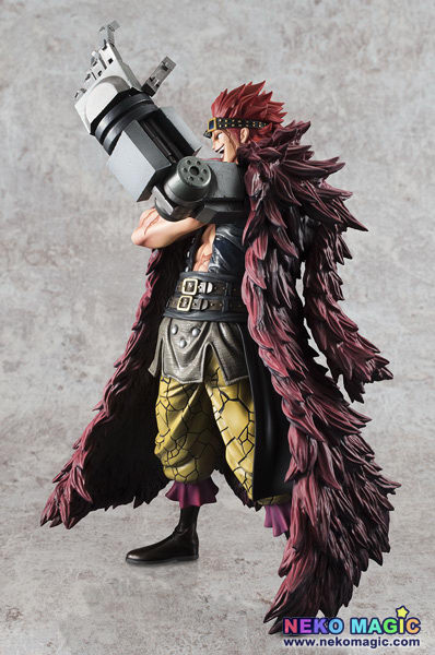 One Piece – Eustass Captain Kid 1/8 PVC figure by Megahouse – Neko Magic