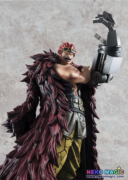 One Piece – Eustass Captain Kid 1/8 PVC figure by Megahouse – Neko Magic