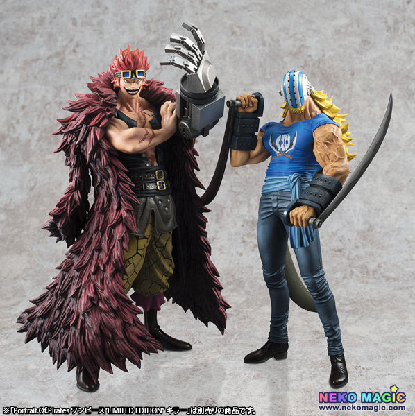 One Piece – Eustass Captain Kid 1/8 PVC figure by Megahouse – Neko Magic