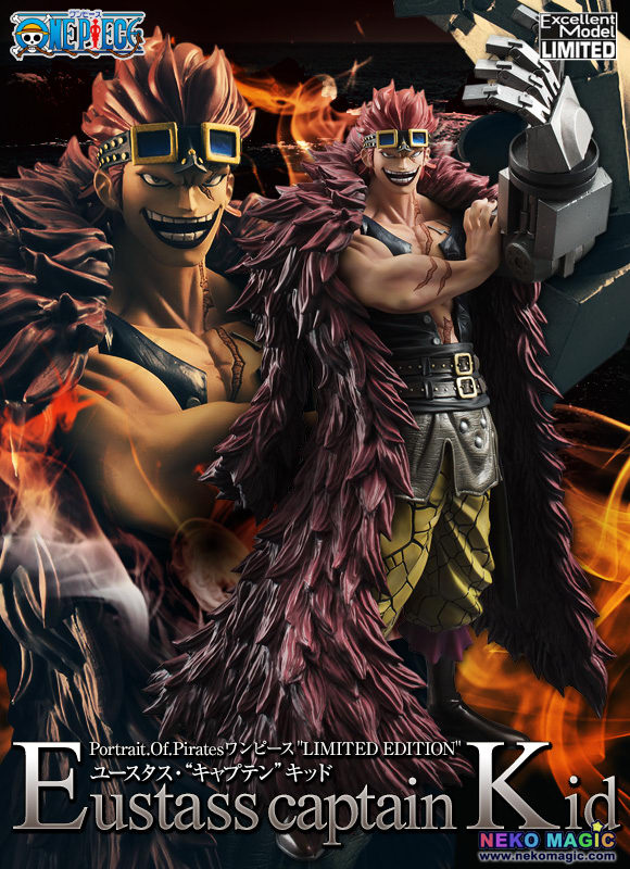 One Piece – Eustass Captain Kid 1/8 PVC figure by Megahouse – Neko Magic