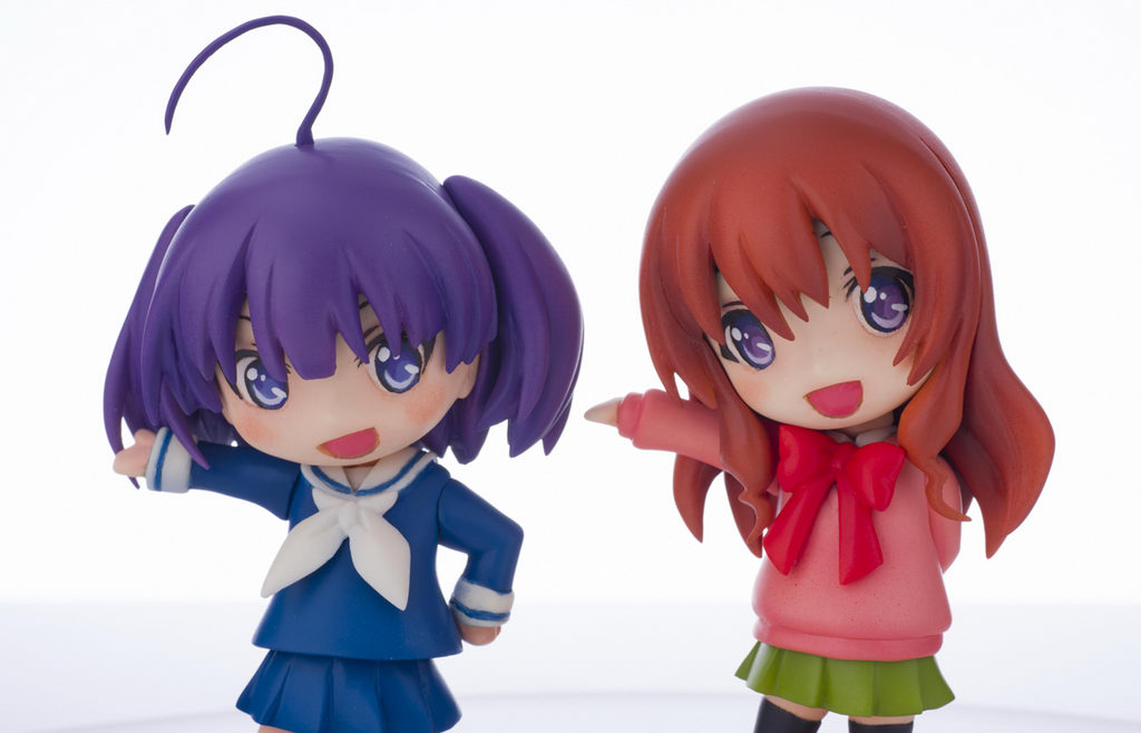 Kofuku Graffiti – Machiko Ryo & Morino Kirin non-scale GK by Ringo ...