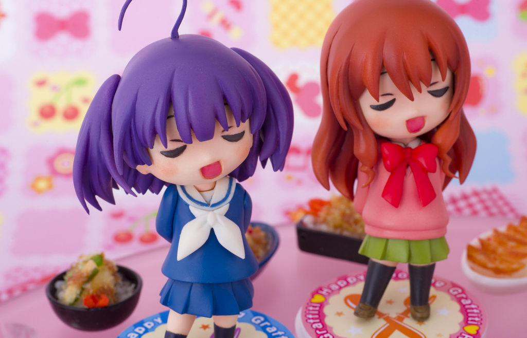 Kofuku Graffiti – Machiko Ryo & Morino Kirin non-scale GK by Ringo ...