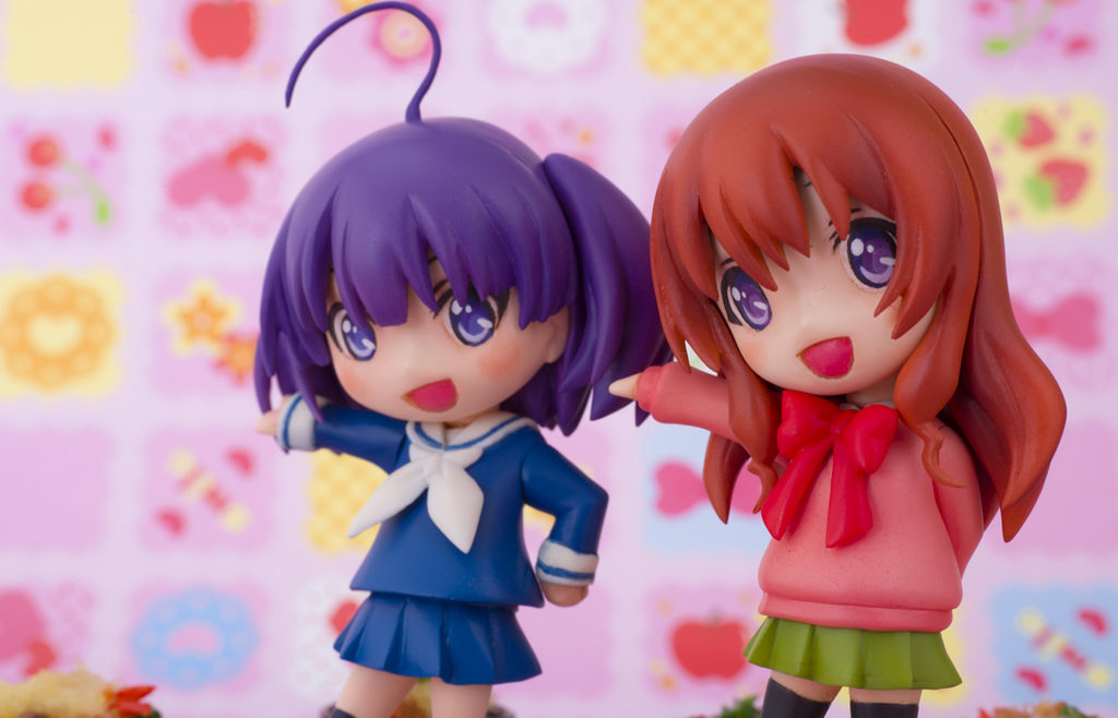 Kofuku Graffiti – Machiko Ryo & Morino Kirin non-scale GK by Ringo ...