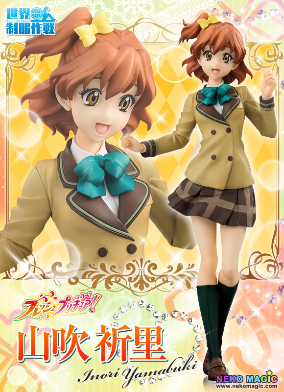 Fresh Precure! – Yamabuki Inori World Uniform Operation 1/10 PVC figure ...