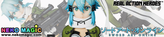 Sword Art Online – Sinon Real Action Heroes 698 30cm doll by Medicom ...