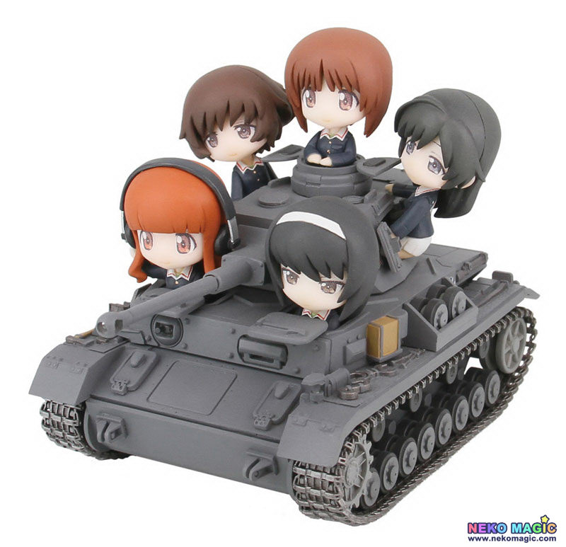 Girls und Panzer – Tank IV Ausf. D F2 Type Ending Ver. ABS/PVC figure ...