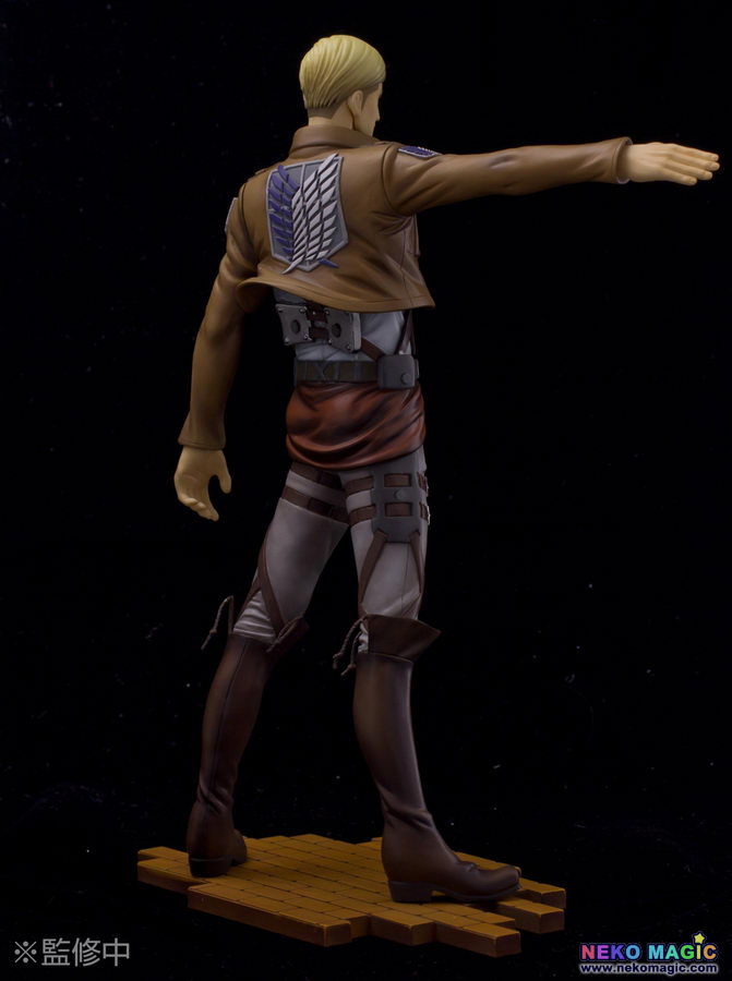 Attack on Titan – Erwin Smith 1/8 PVC figure by SEN-TI-NEL – Neko Magic