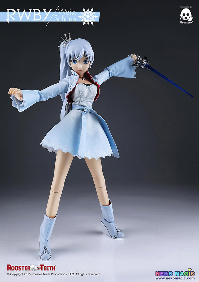 RWBY – Weiss Schnee 1/6 action figure by threezero – Neko Magic