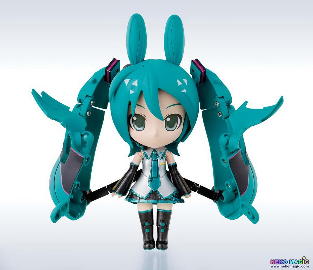 Vocaloid 2 – Miracle Transformation Hatsune Miku x Rody Chogokin in ...