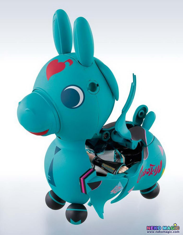 Vocaloid 2 – Miracle Transformation Hatsune Miku x Rody Chogokin in ...