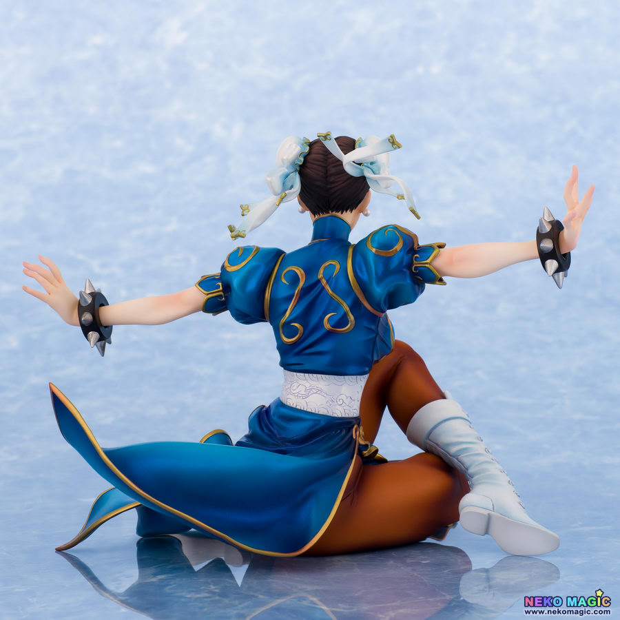 Street Fighter III 3rd Strike – Fighters Legendary Chun Li 1/8 PVC ...
