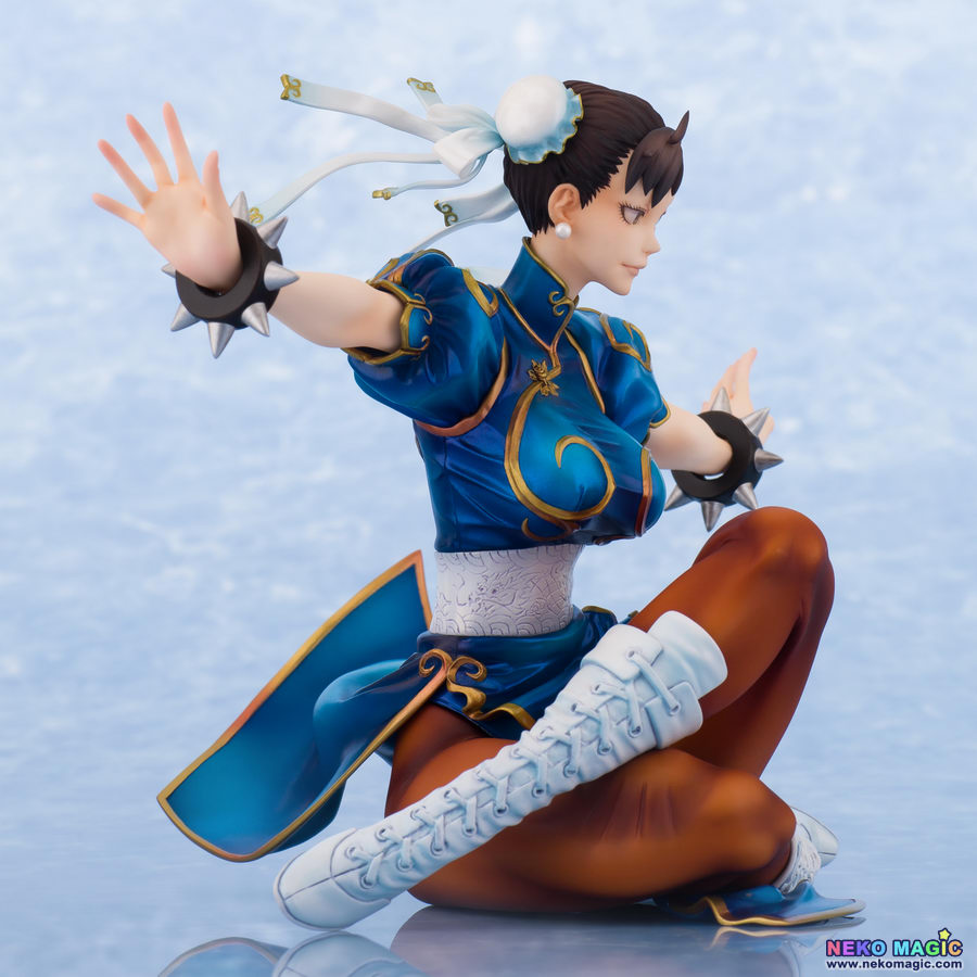 Street Fighter III 3rd Strike – Fighters Legendary Chun Li 1/8 PVC ...