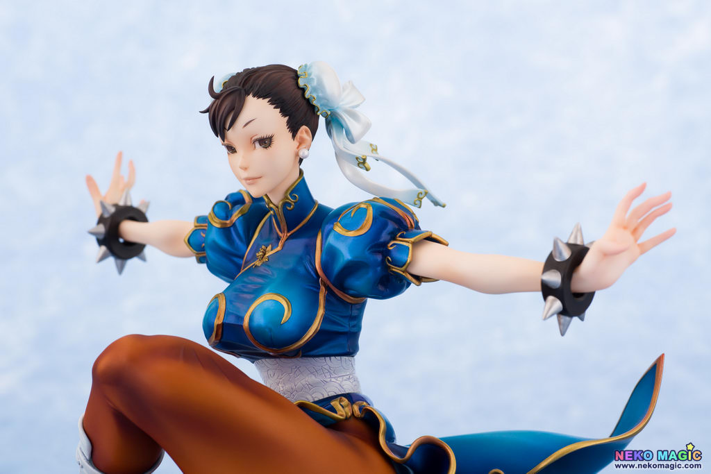 Street Fighter III 3rd Strike – Fighters Legendary Chun Li 1/8 PVC ...