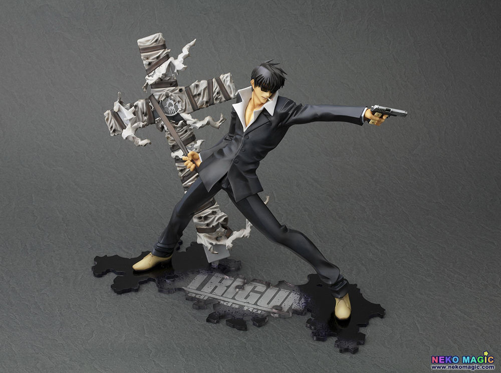 Trigun – Nicholas D. Wolfwood 1/8 PVC figure by Kotobukiya – Neko Magic