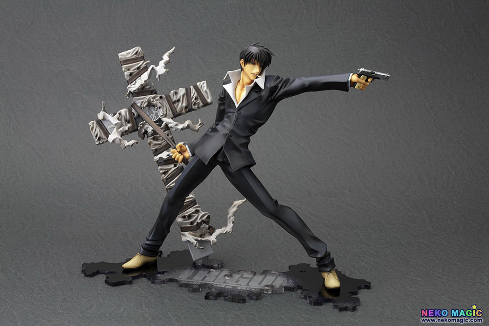 Trigun – Nicholas D. Wolfwood 1/8 PVC figure by Kotobukiya – Neko Magic