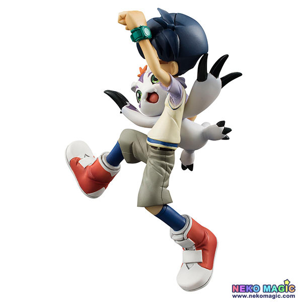 Digimon Adventure – Kido Joe & Gomamon 1/10 PVC figure set by Megahouse ...