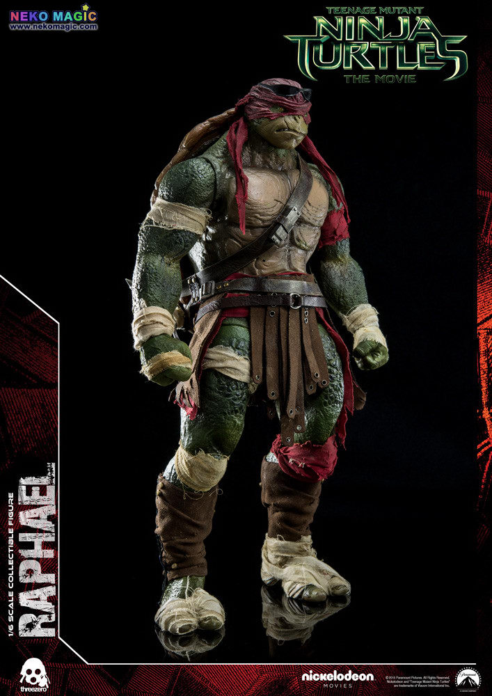 Teenage Mutant Ninja Turtles – Raphael 1/6 action figure by threezero ...