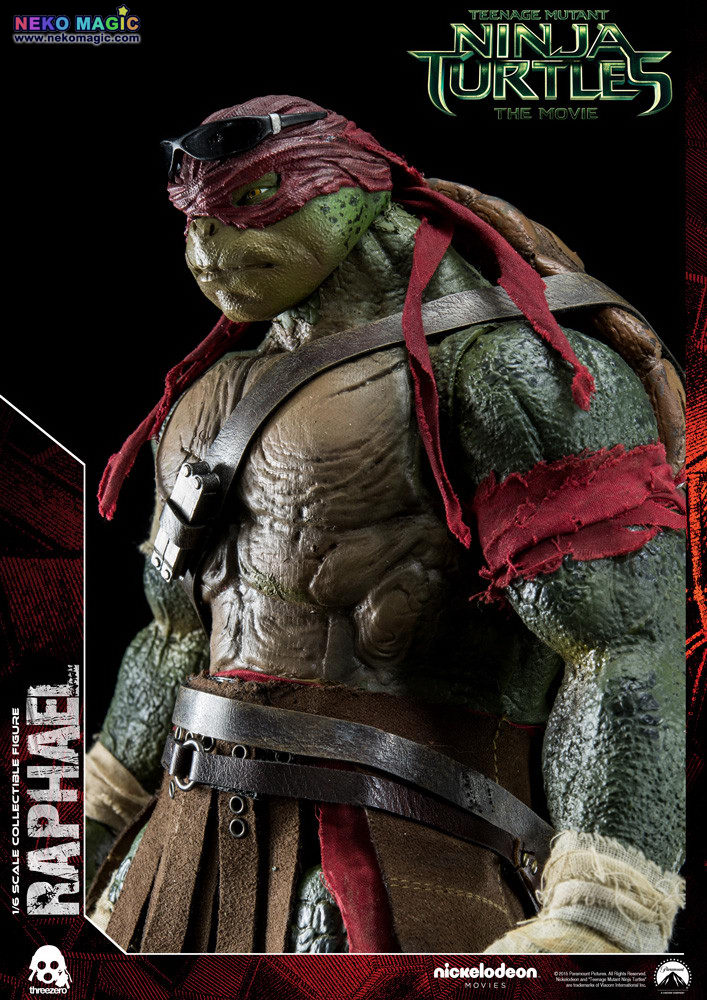 Teenage Mutant Ninja Turtles – Raphael 1/6 action figure by threezero ...