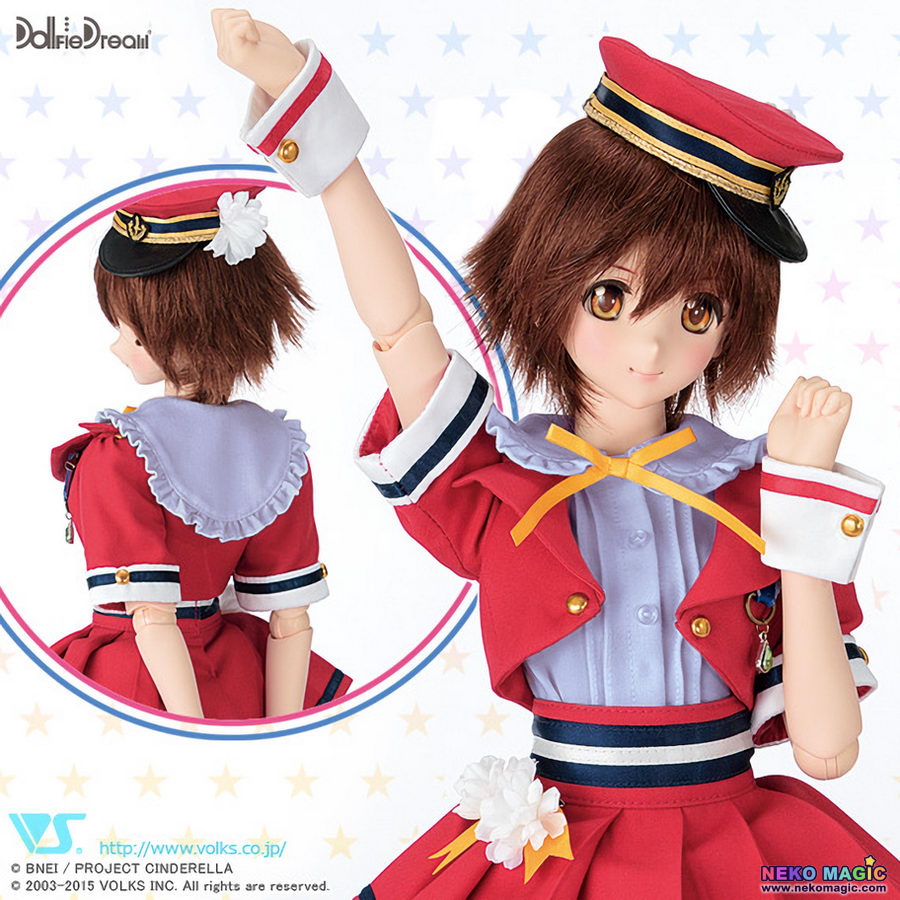 The IDOLM@STER Cinderella Girls – New Generations set by Volks – Neko Magic