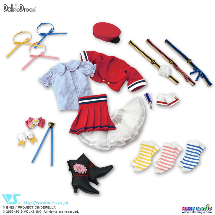 The IDOLM@STER Cinderella Girls – New Generations set by Volks – Neko Magic