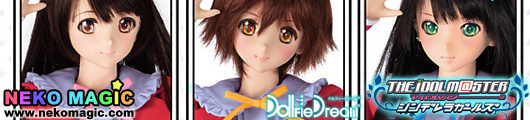 The IDOLM@STER Cinderella Girls – New Generations set by Volks – Neko Magic