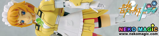 Gundam Build Fighters Try – HGBF Super Fumina 1/144 Plastic Model Kit ...