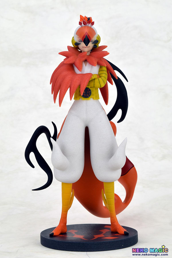 Katanagatari – Maniwa Houou non-scale 3D Printer Figure by Arcadia 3D ...
