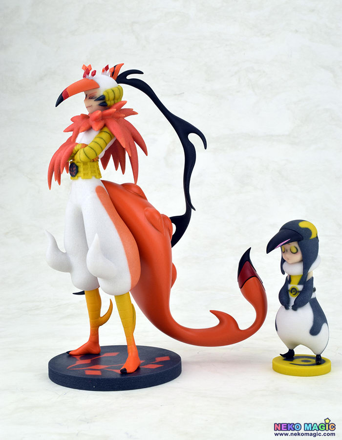 Katanagatari – Maniwa Penguin non-scale 3D Printer Figure by Arcadia 3D ...