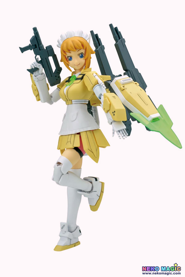Gundam Build Fighters Try – HGBF Super Fumina 1/144 Plastic Model Kit ...