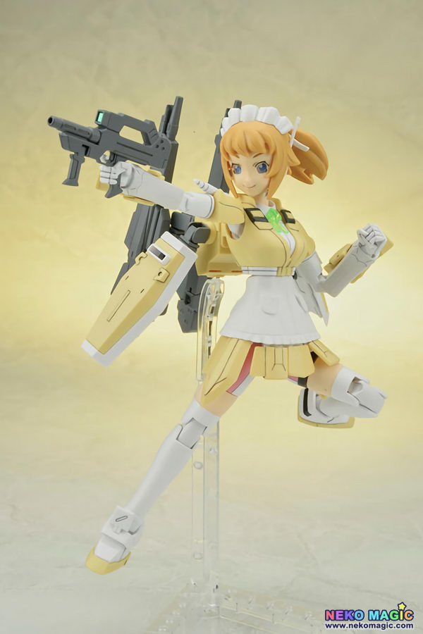 Gundam Build Fighters Try – HGBF Super Fumina 1/144 Plastic Model Kit ...