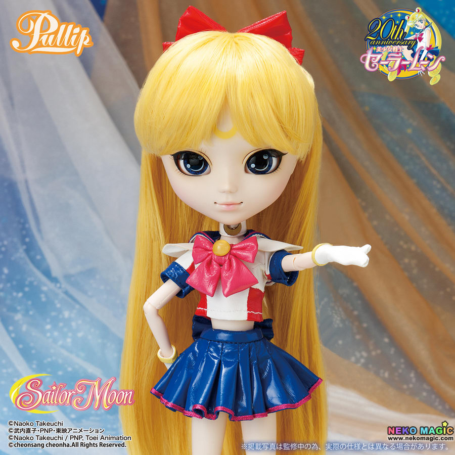 Bishojo Senshi Sailor Moon – Sailor V Pullip doll by Groove – Neko Magic
