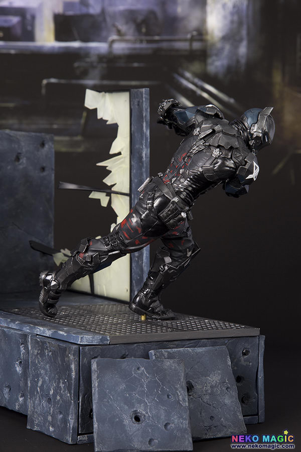 Batman: Arkham Knight – Arkham Knight 1/10 PVC figure kit by Kotobukiya ...
