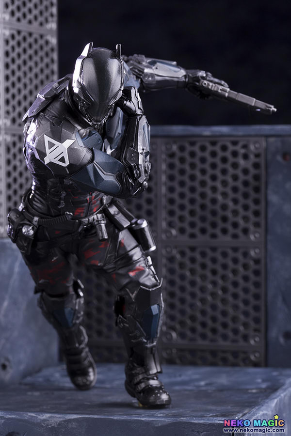 Batman: Arkham Knight – Arkham Knight 1/10 PVC figure kit by Kotobukiya ...
