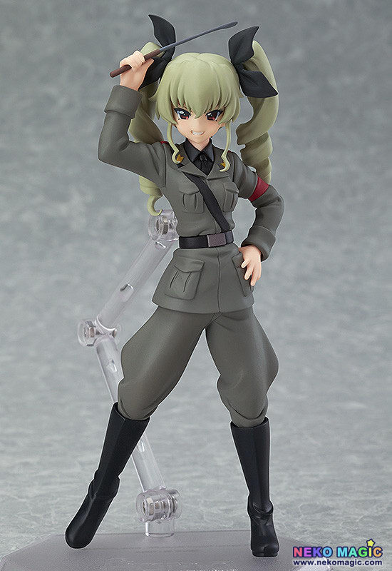 Girls und Panzer – Anchovy figFIX-005 non-scale PVC figure by Max Factory – Neko Magic