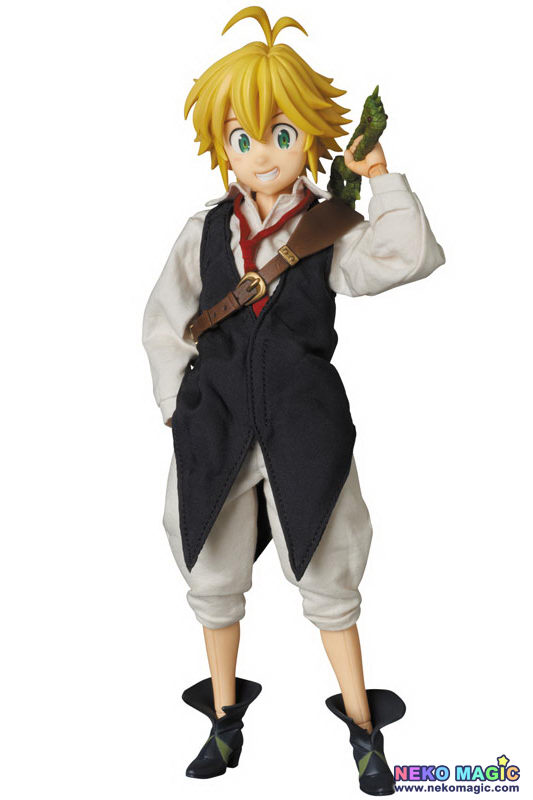 The Seven Deadly Sins – Meliodas Real Action Heroes 709 25cm doll by ...