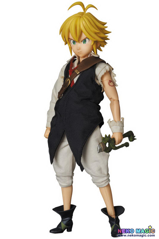 The Seven Deadly Sins – Meliodas Real Action Heroes 709 25cm doll by ...