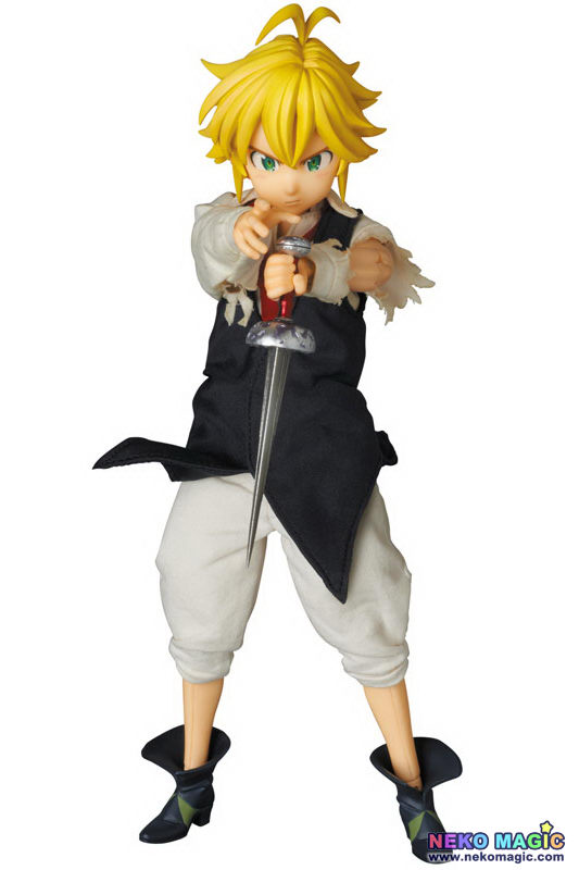 The Seven Deadly Sins – Meliodas Real Action Heroes 709 25cm doll by ...