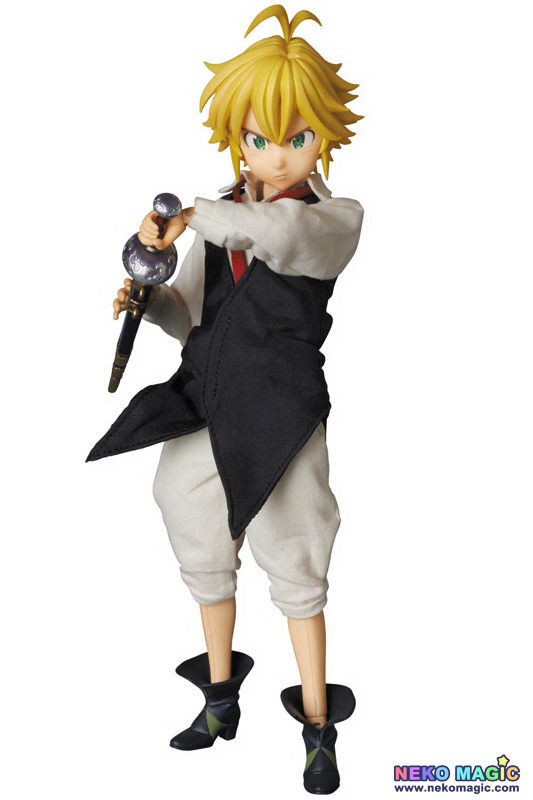 The Seven Deadly Sins – Meliodas Real Action Heroes 709 25cm doll by ...